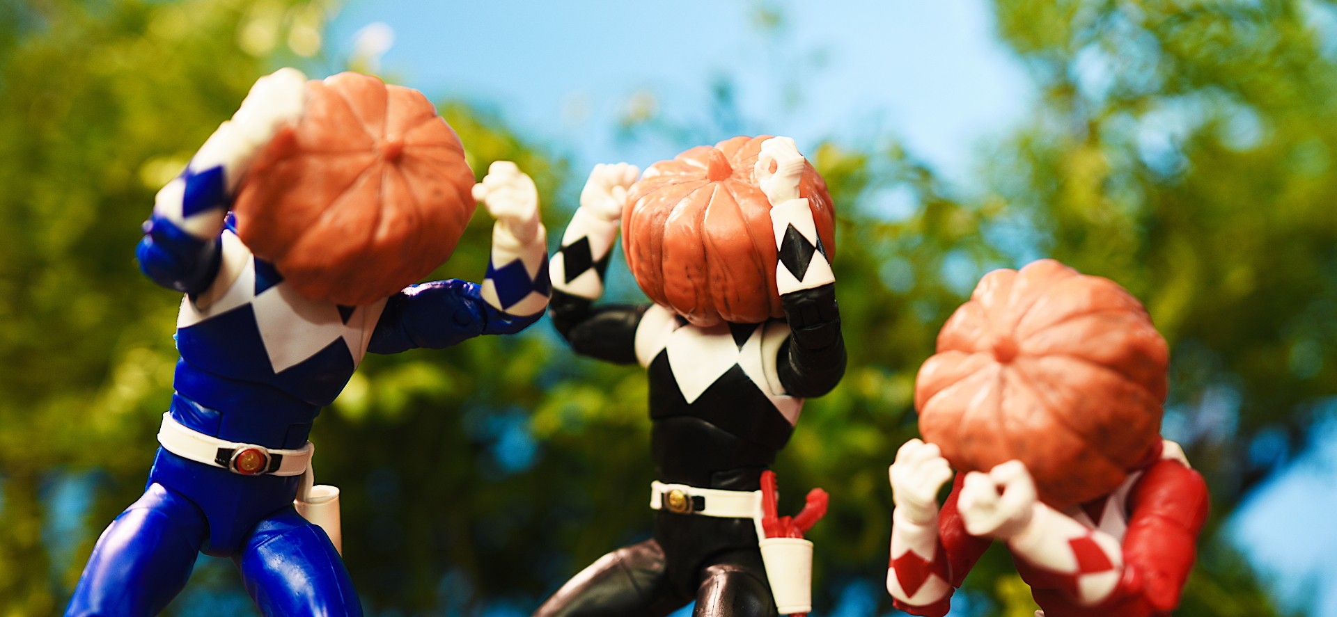 Hasbro: Power Rangers Lightning Collection King Sphinx and Pumpkin Rapper