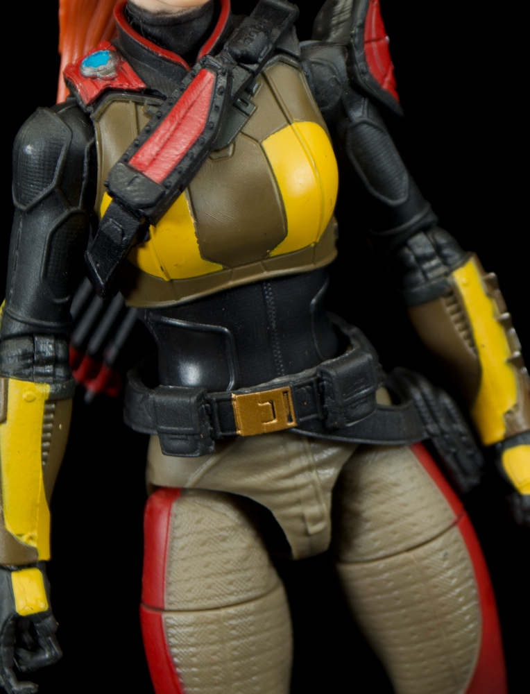 Hasbro: G.I. Joe Classified Series Scarlett (Repaint) Review