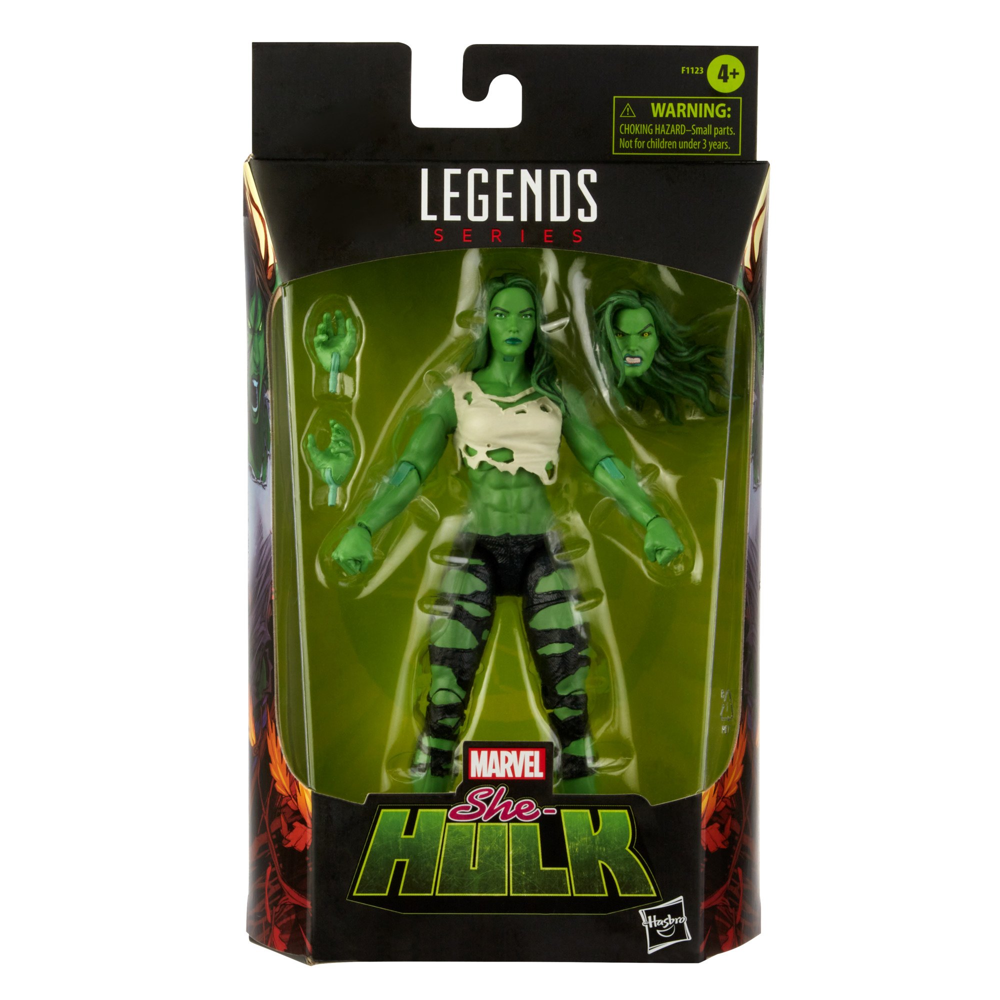 Hasbro: Marvel Legends Fan Channel She-Hulk Promo Pics and Pre-Order