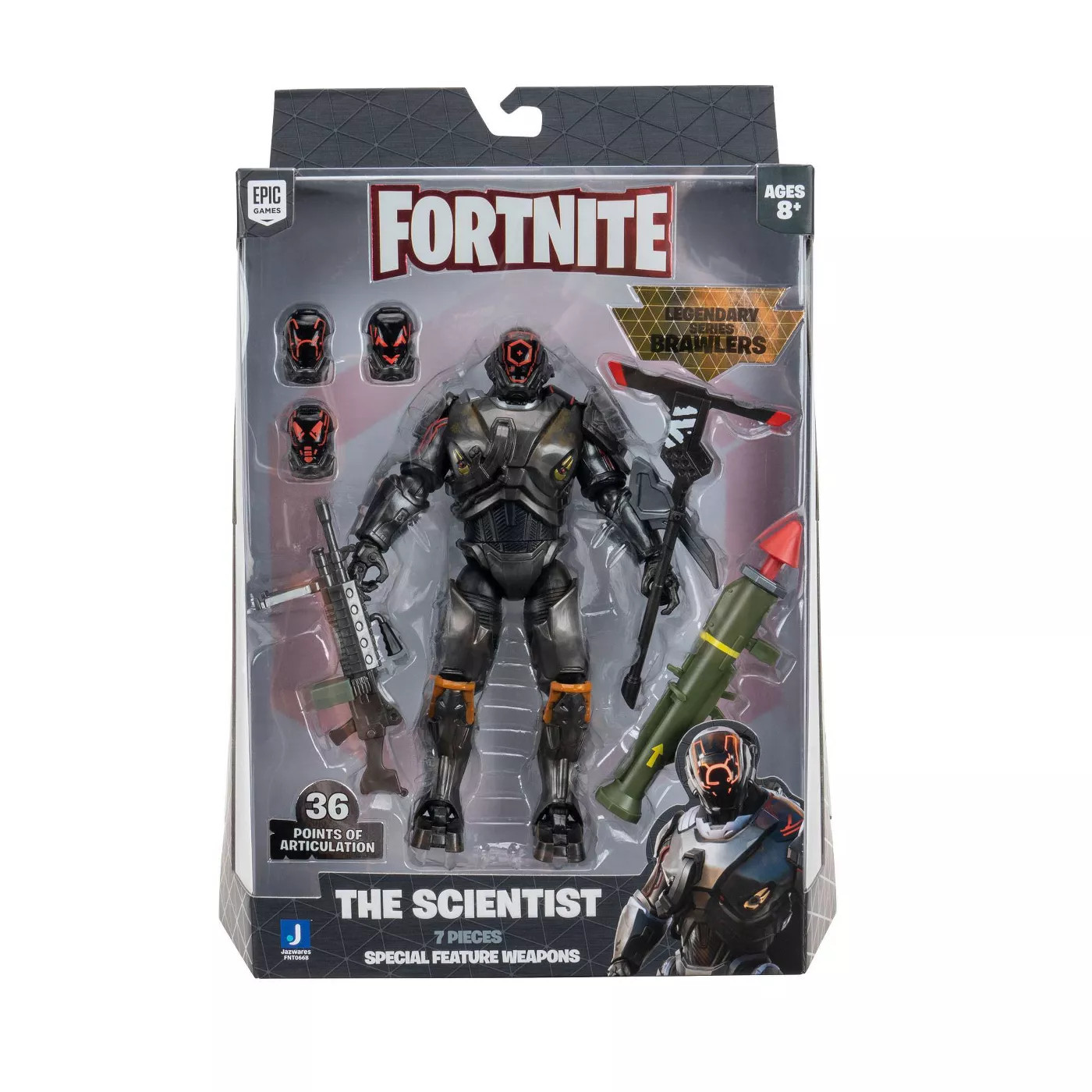 Jazwares: New Fortnite Legendary Series Listings