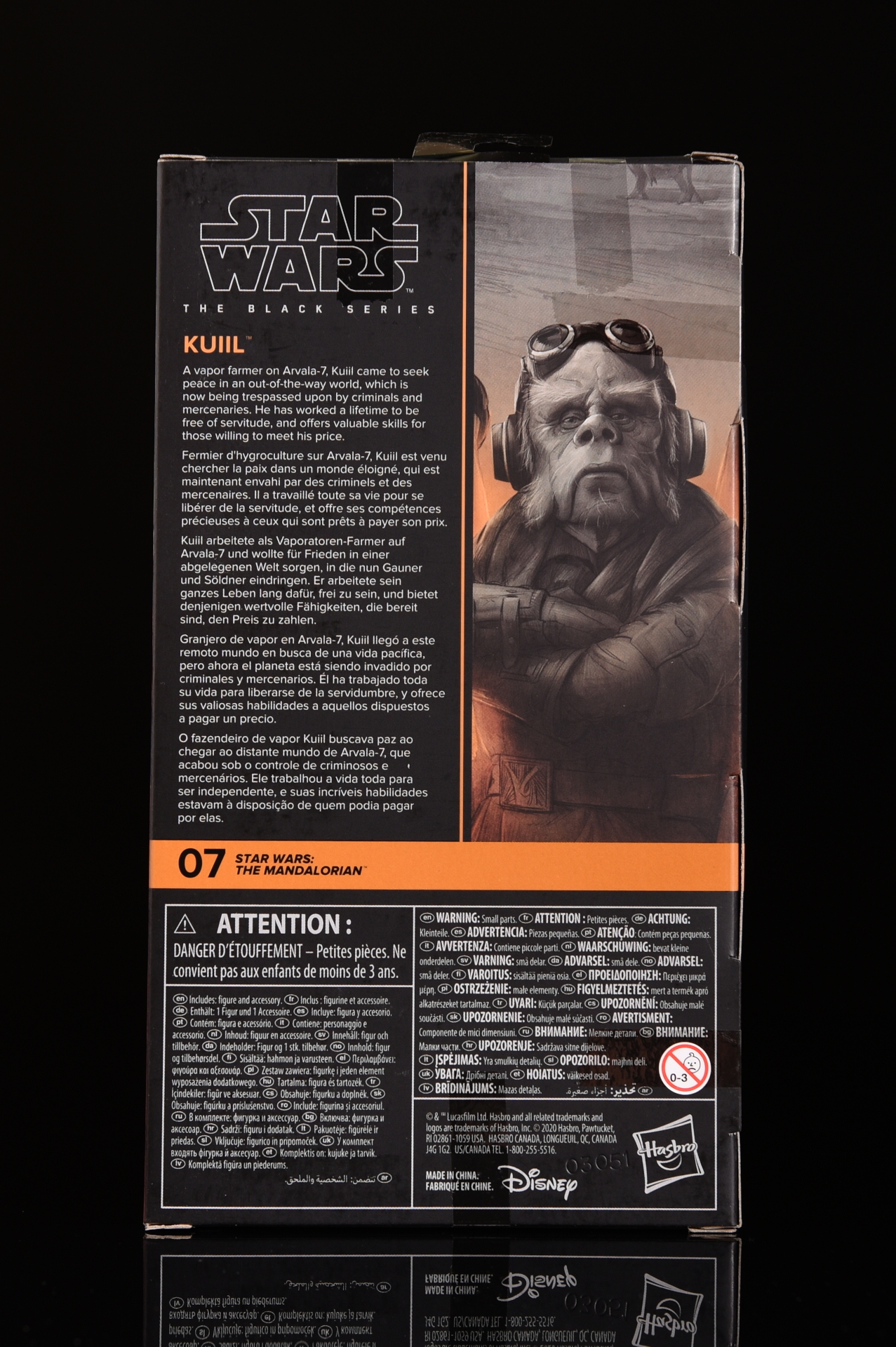 Hasbro: Star Wars Black Series Kuill