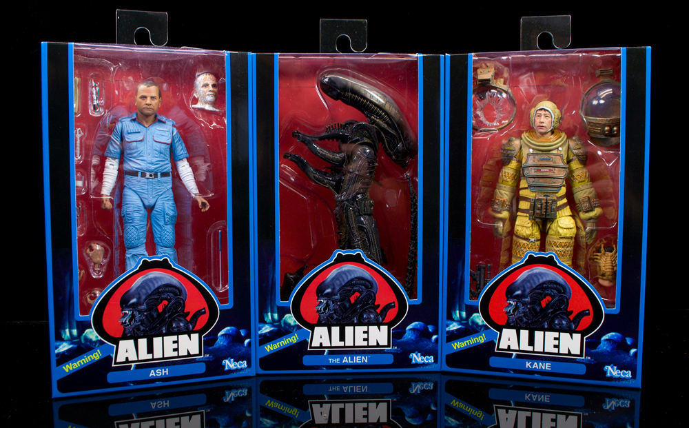 NECA: Alien 40th Anniversary Series 3 Review