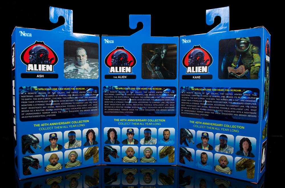 NECA: Alien 40th Anniversary Series 3 Review