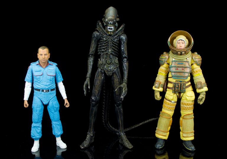 NECA: Alien 40th Anniversary Series 3 Review