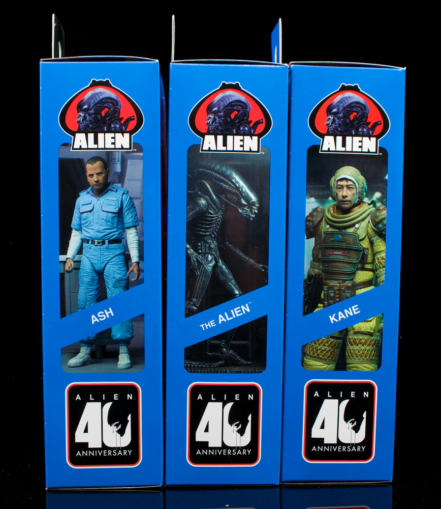 NECA: Alien 40th Anniversary Series 3 Review