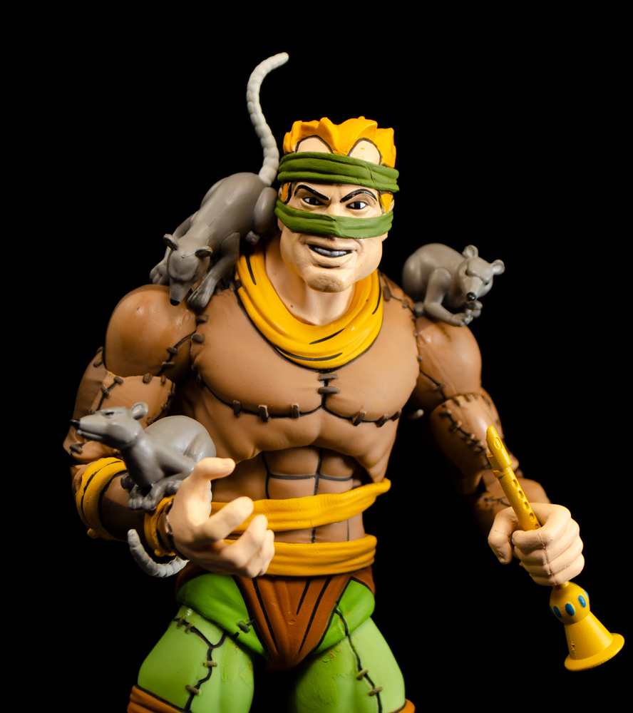 NECA: Teenage Mutant Ninja Turtles Rat King vs Vernon Two-Pack Review