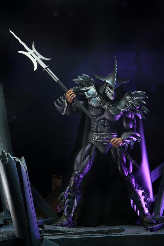 NECA: Shadow Master Super Shredder Announced for #TurtleTuesday
