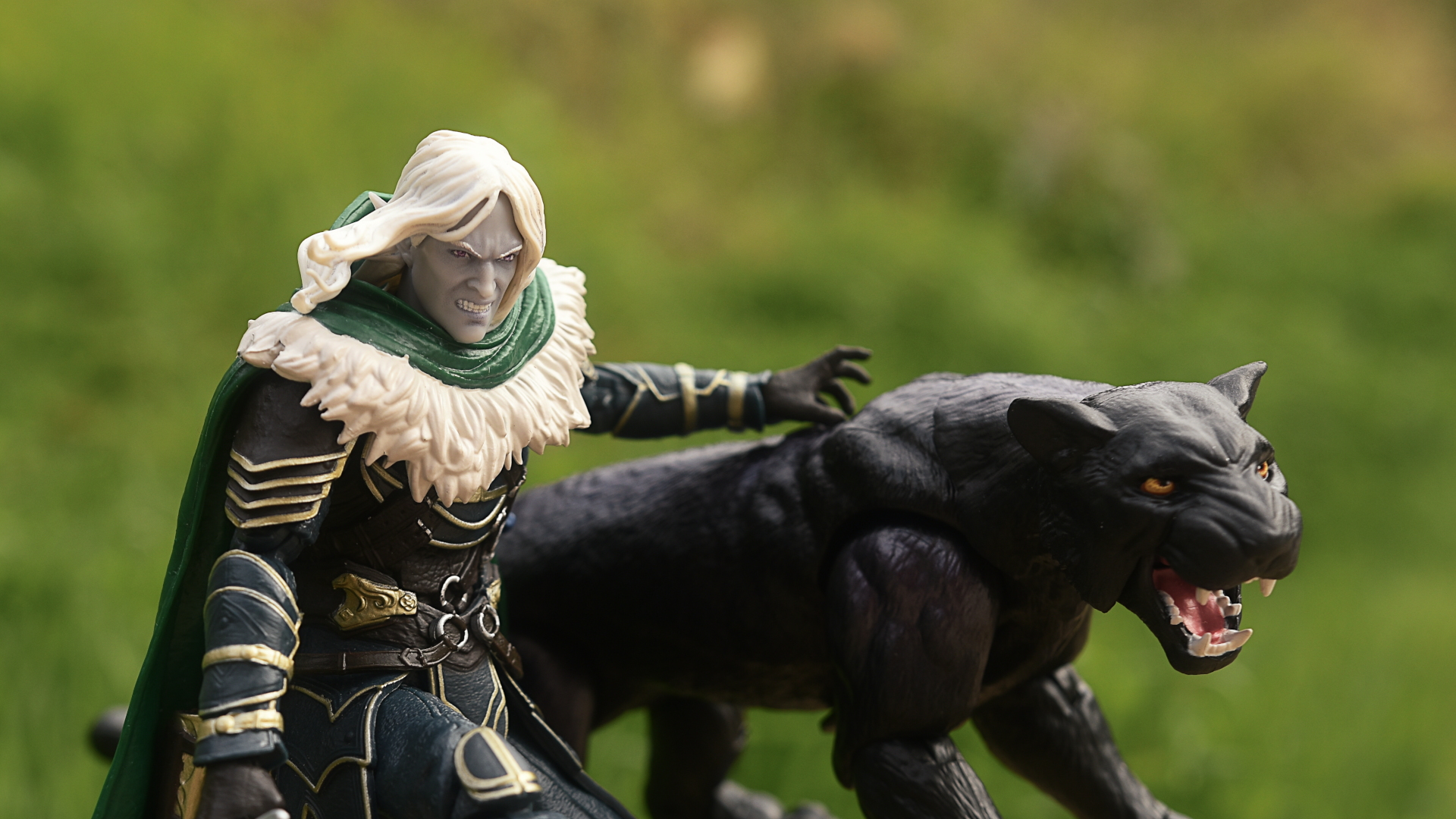 Hasbro: Dungeons & Dragons Drizzt and Guenhwyvar