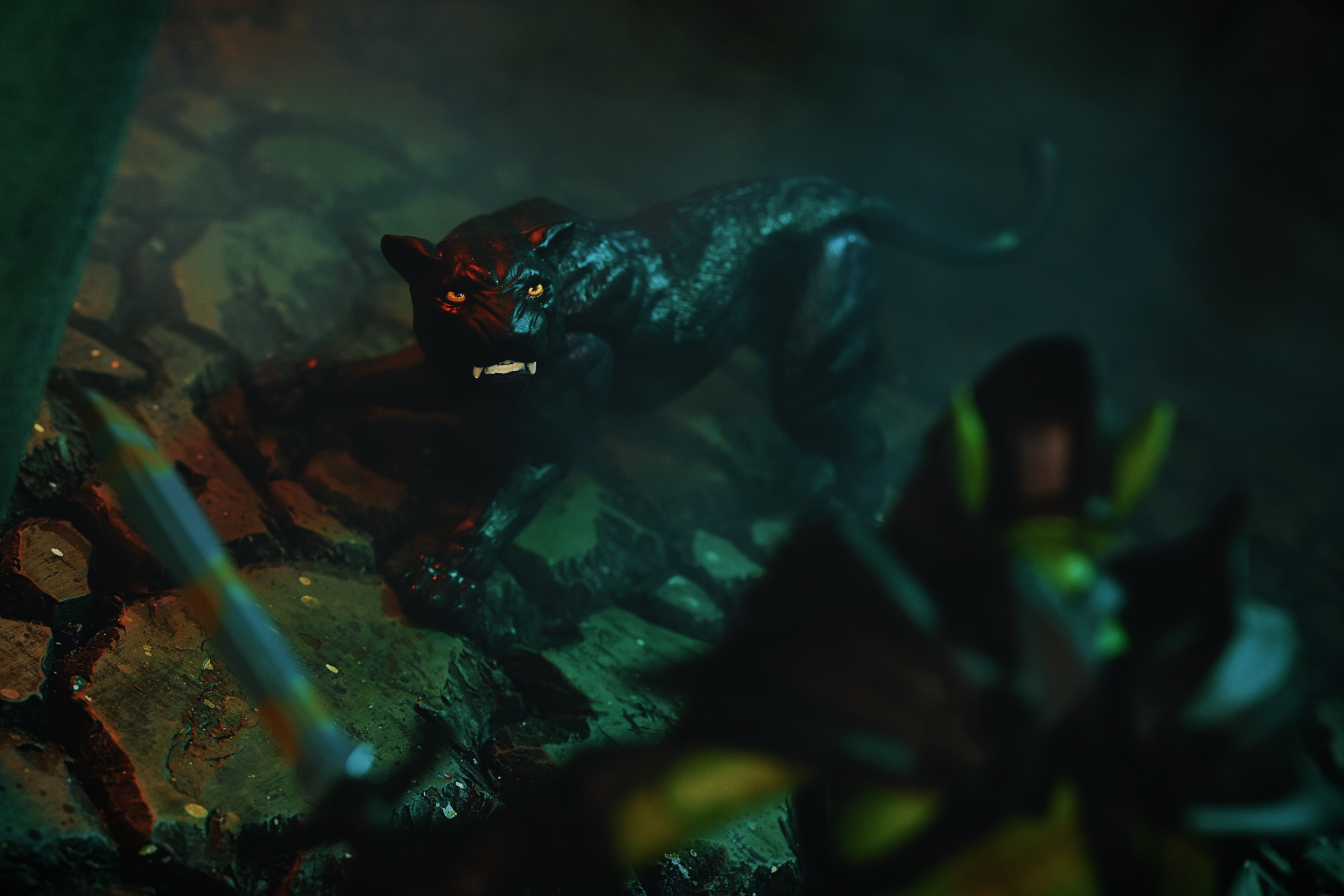 Hasbro: Dungeons & Dragons Drizzt and Guenhwyvar