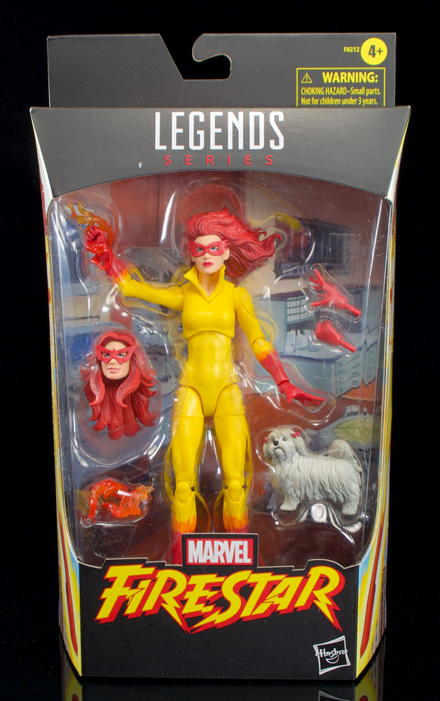 Hasbro: Marvel Legends Firestar Review
