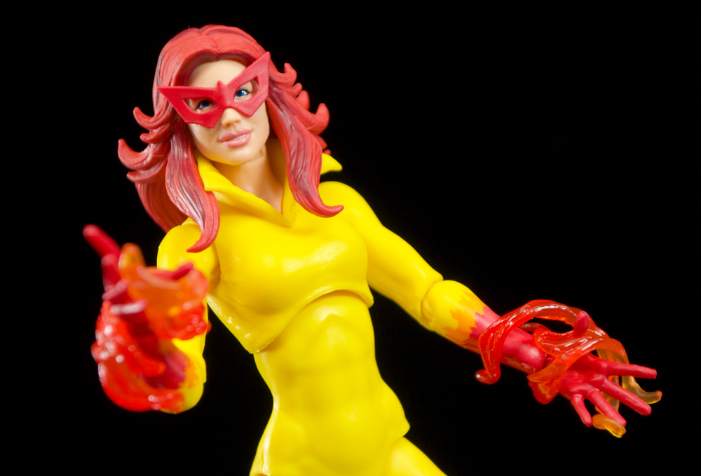 Hasbro: Marvel Legends Firestar Review