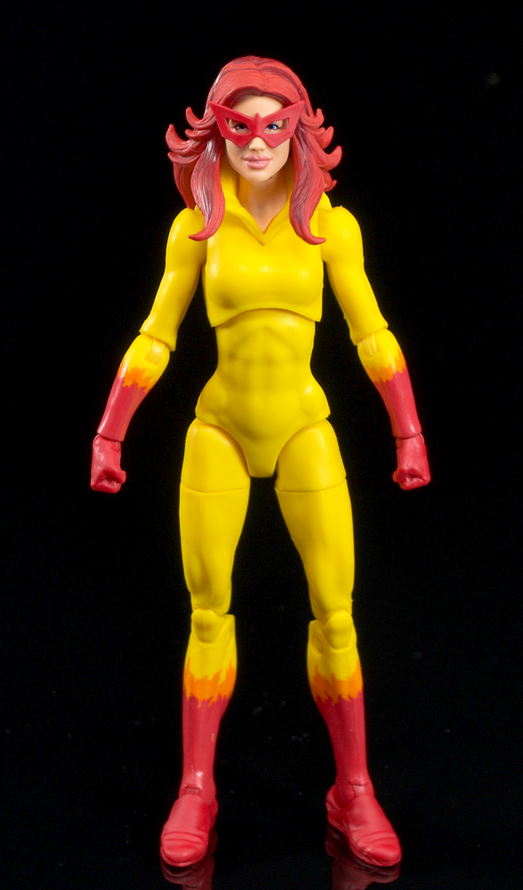 Hasbro: Marvel Legends Firestar Review