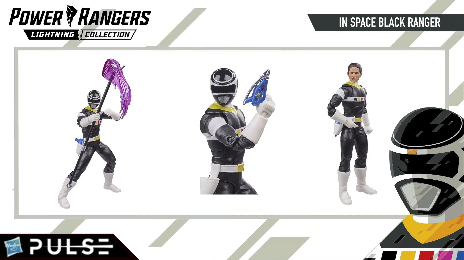 Hasbro: Fan First Friday Power Rangers Lightning Collection Reveals!