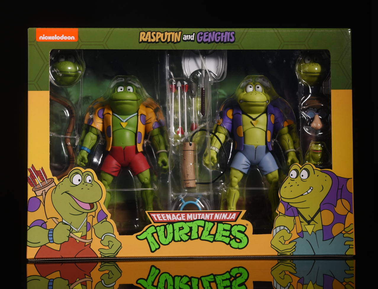 NECA: TMNT Rasputin and Genghis Frog