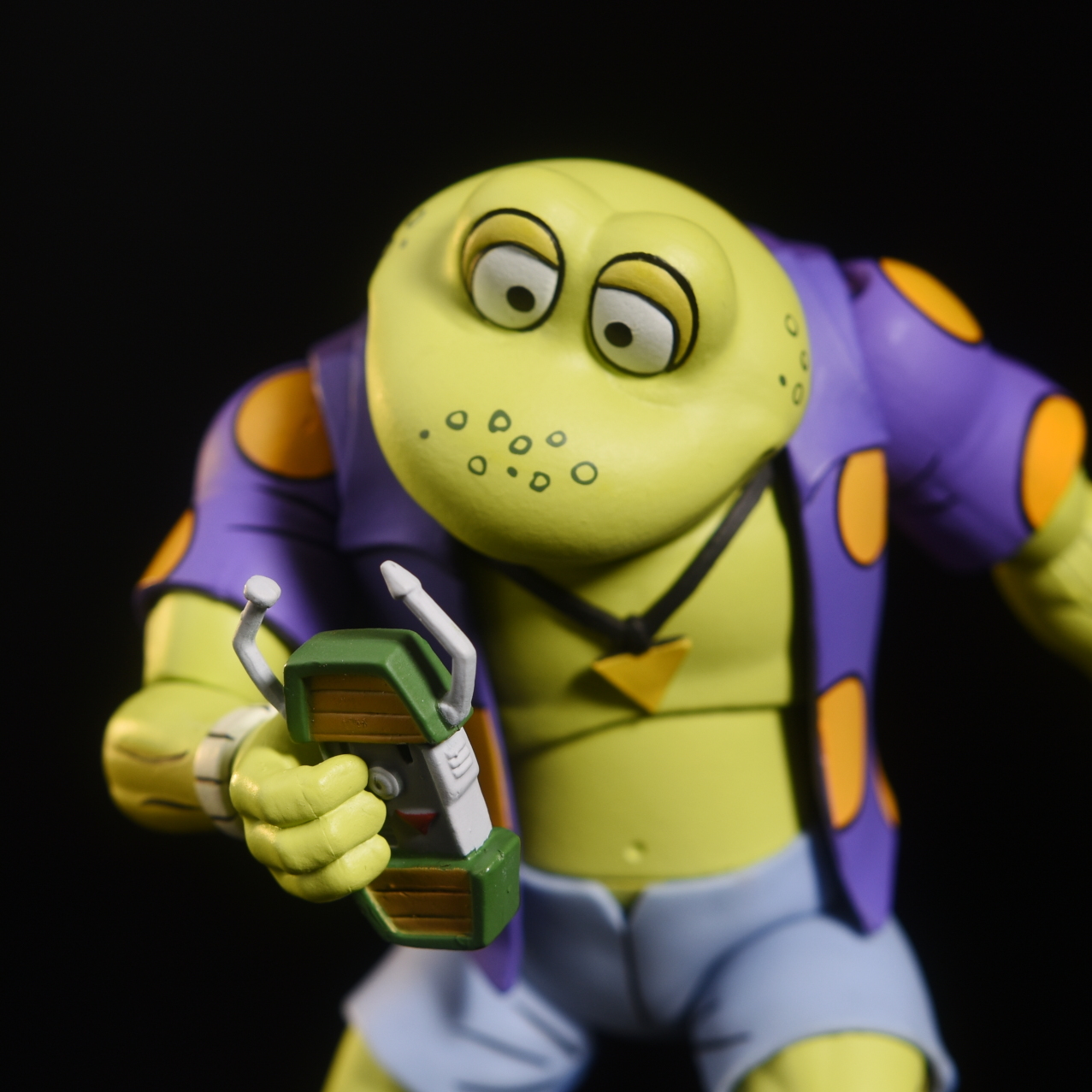 NECA: TMNT Rasputin and Genghis Frog