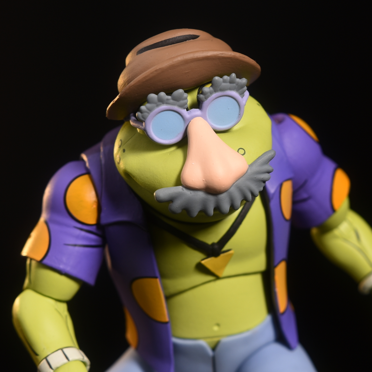 NECA: TMNT Rasputin and Genghis Frog