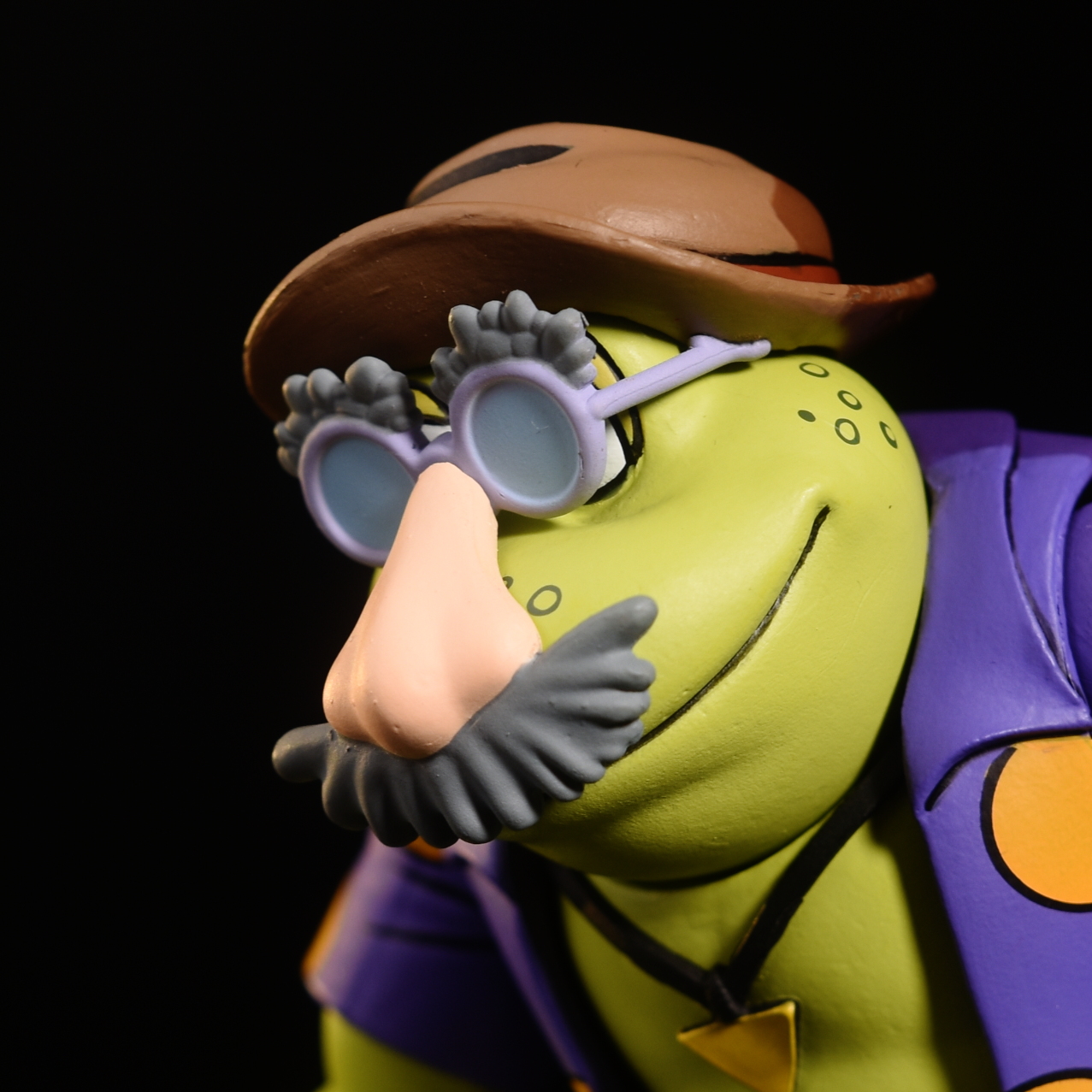 NECA: TMNT Rasputin and Genghis Frog