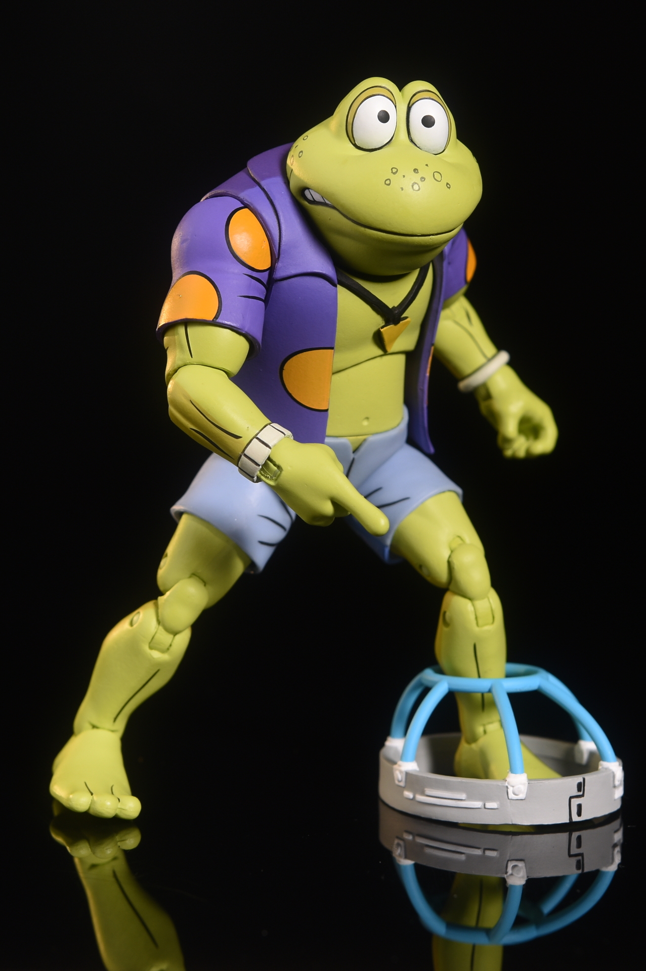 NECA: TMNT Rasputin and Genghis Frog