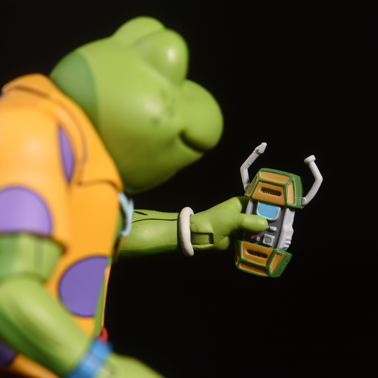 NECA: TMNT Rasputin and Genghis Frog