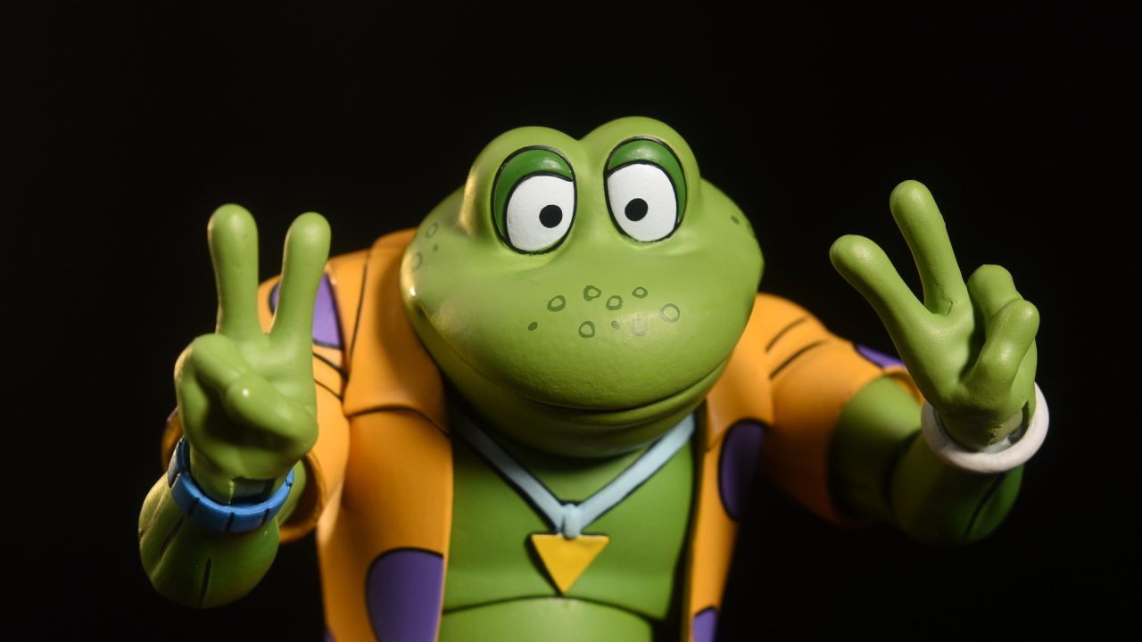 NECA: TMNT Rasputin and Genghis Frog