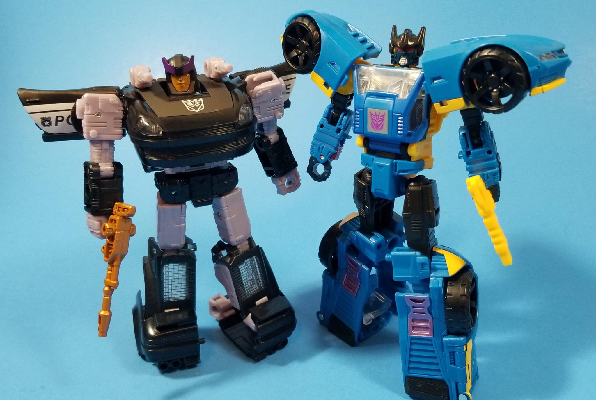 Hasbro: Transformers War for Cybertron Trilogy Dominus Criminal Pursuit ...