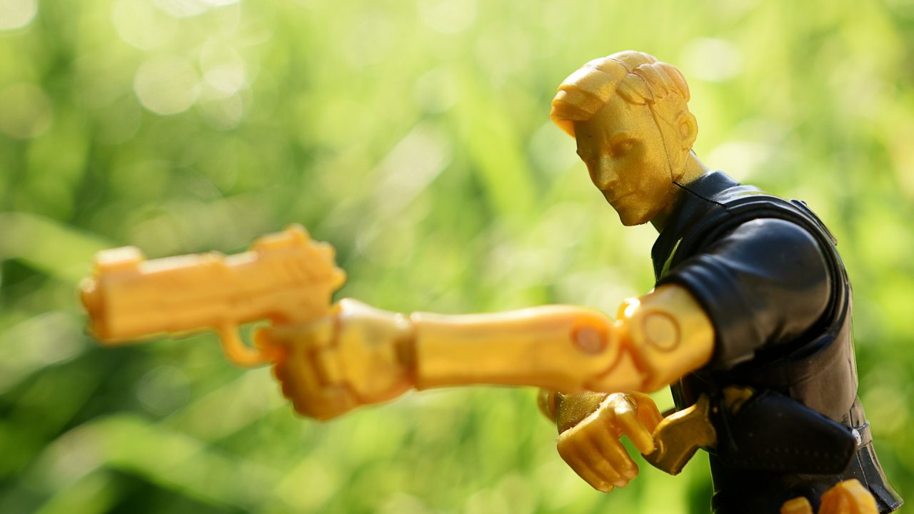 Jazwares: Fortnite Legendary Series Midas (Shadow) Review