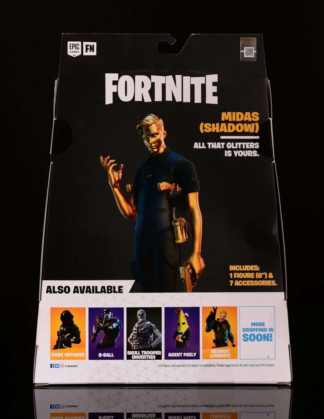 Jazwares: Fortnite Legendary Series Midas (Shadow) Review