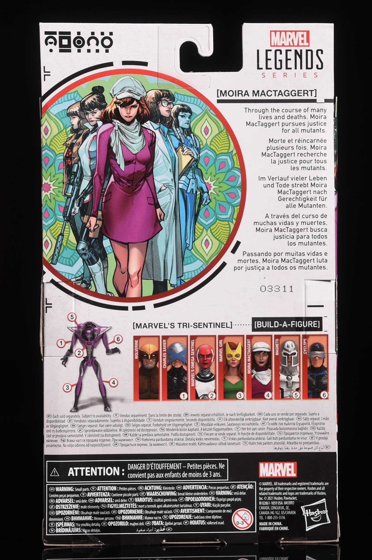 Hasbro: Marvel Legends Moira MacTaggert
