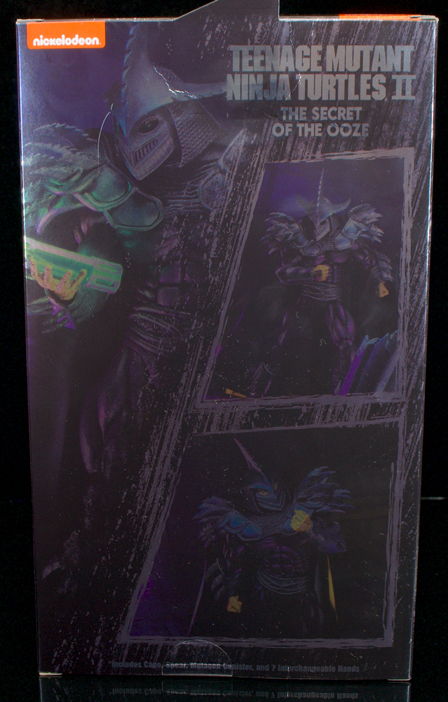 NECA: Teenage Mutant Ninja Turtles II: The Secret of the Ooze Shadow ...