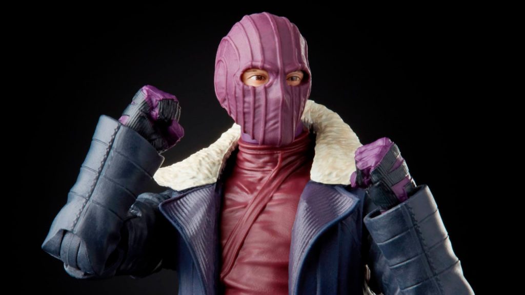 Hasbro: Marvel Legends Falcon and Winter Soldier Baron Zemo Revealed!
