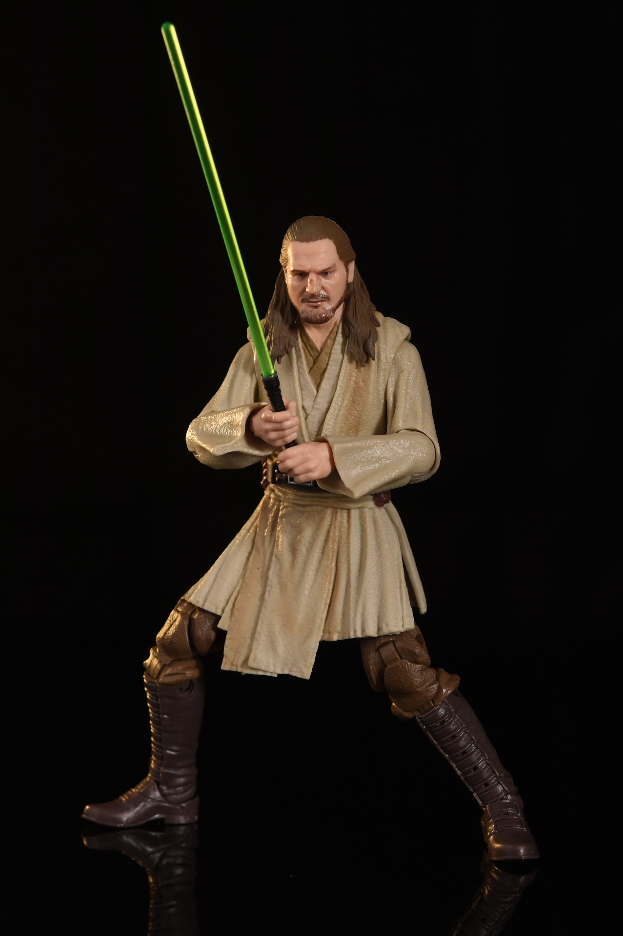 Hasbro Star Wars Black Series Lucasfilm 50th Anniversary Qui Gon Jinn