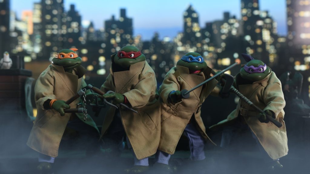 Best of 2021: NECA’s Cartoon Teenage Mutant Ninja Turtles
