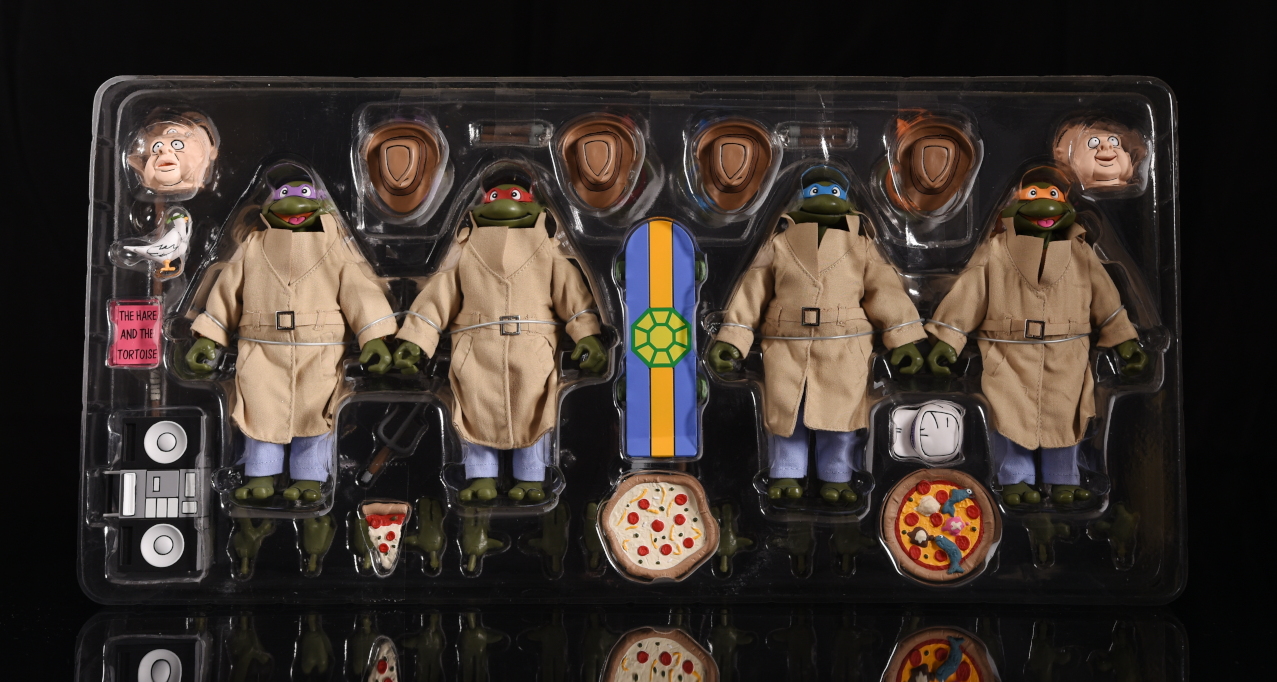 NECA: Teenage Mutant Ninja Turtles Turtles in Disguise Review
