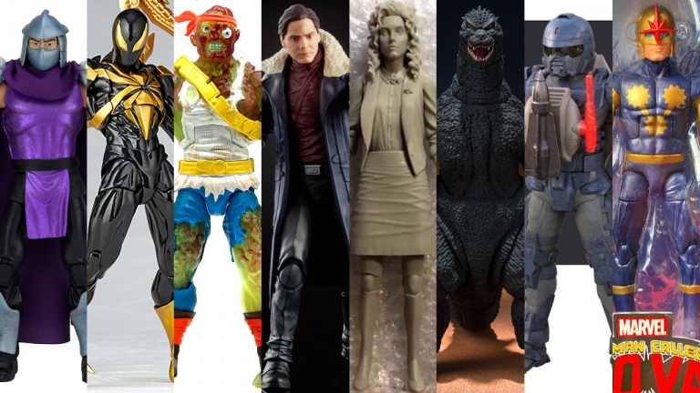 Fwoosh Weekly! Ep203: Marvel Legends, TMNT, Godzilla, Toxic Crusaders ...