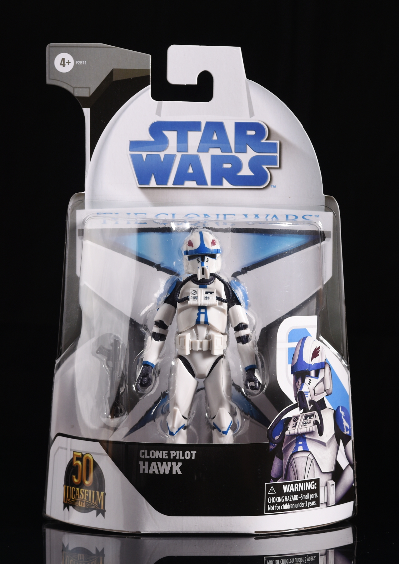 Hasbro: Star Wars Black Series ARC Trooper Echo and Clone Pilot Hawk Review