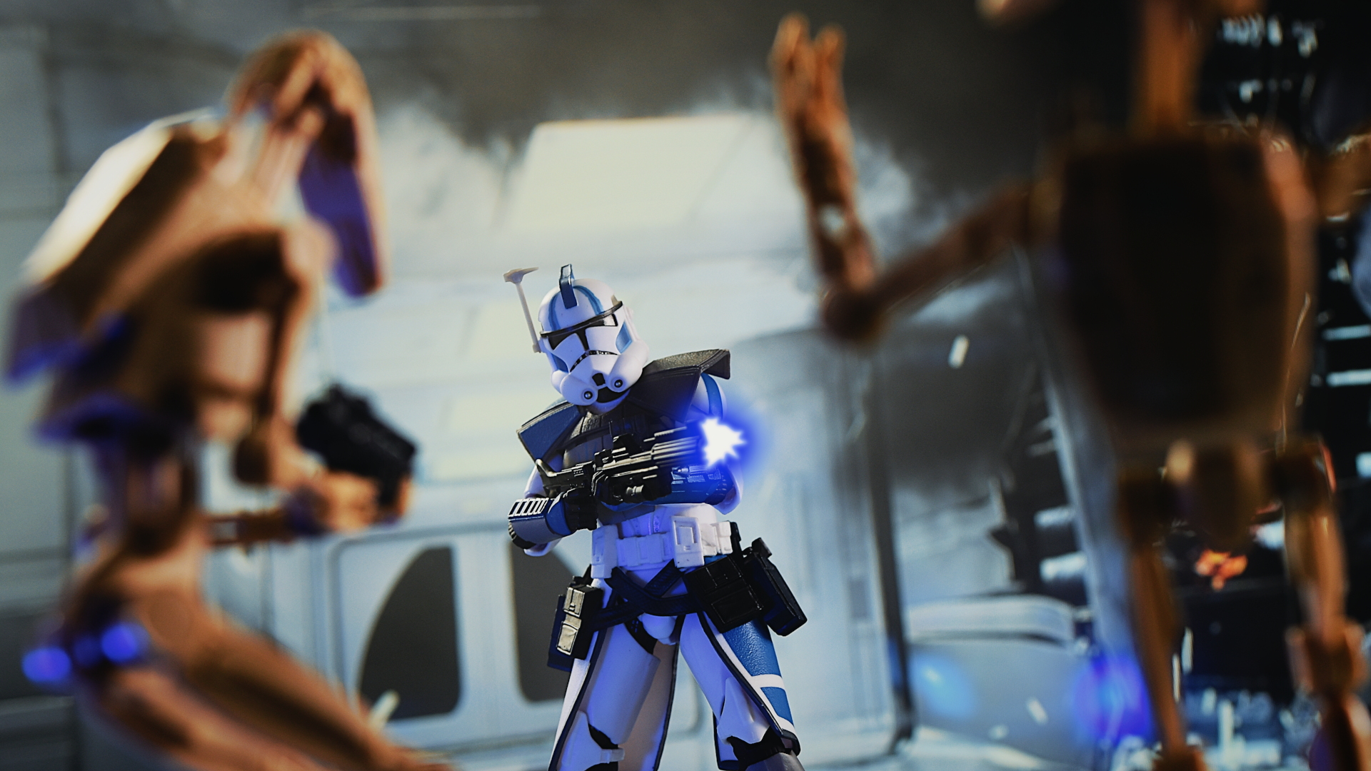 Hasbro: Star Wars Black Series ARC Trooper Echo and Clone Pilot Hawk Review