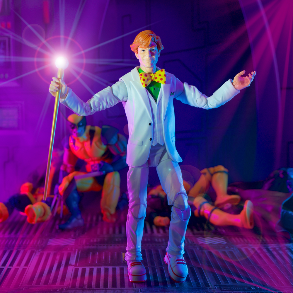 Hasbro: Marvel Legends Xenmu Super Villain Series Arcade Review