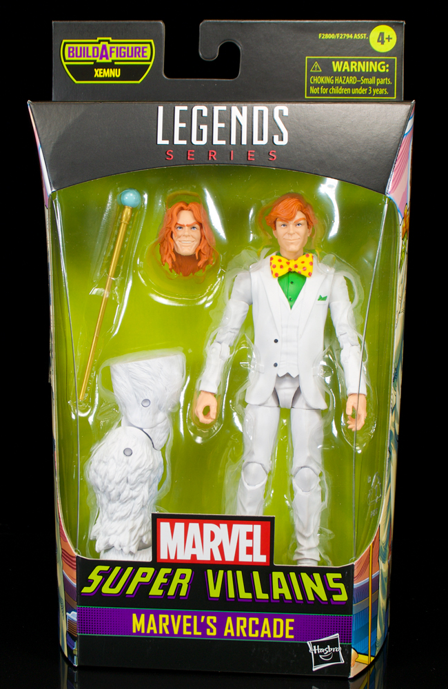 Hasbro: Marvel Legends Xenmu Super Villain Series Arcade Review