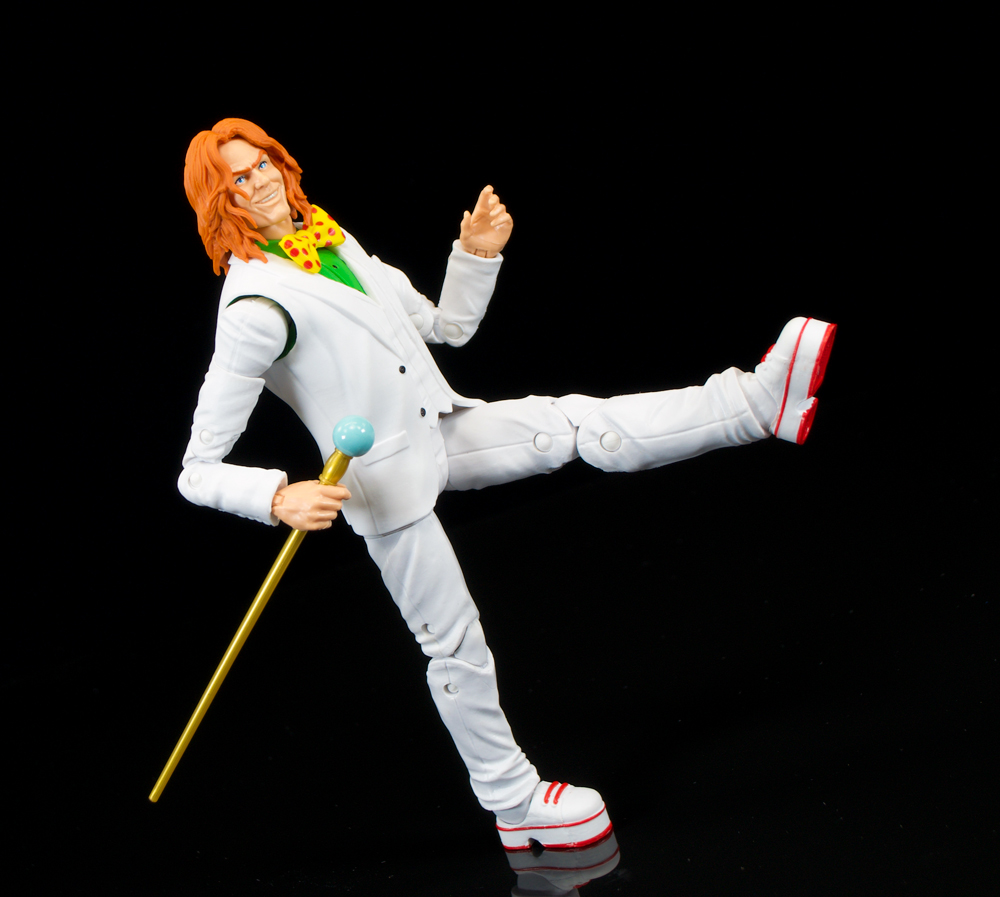 Hasbro: Marvel Legends Xenmu Super Villain Series Arcade Review