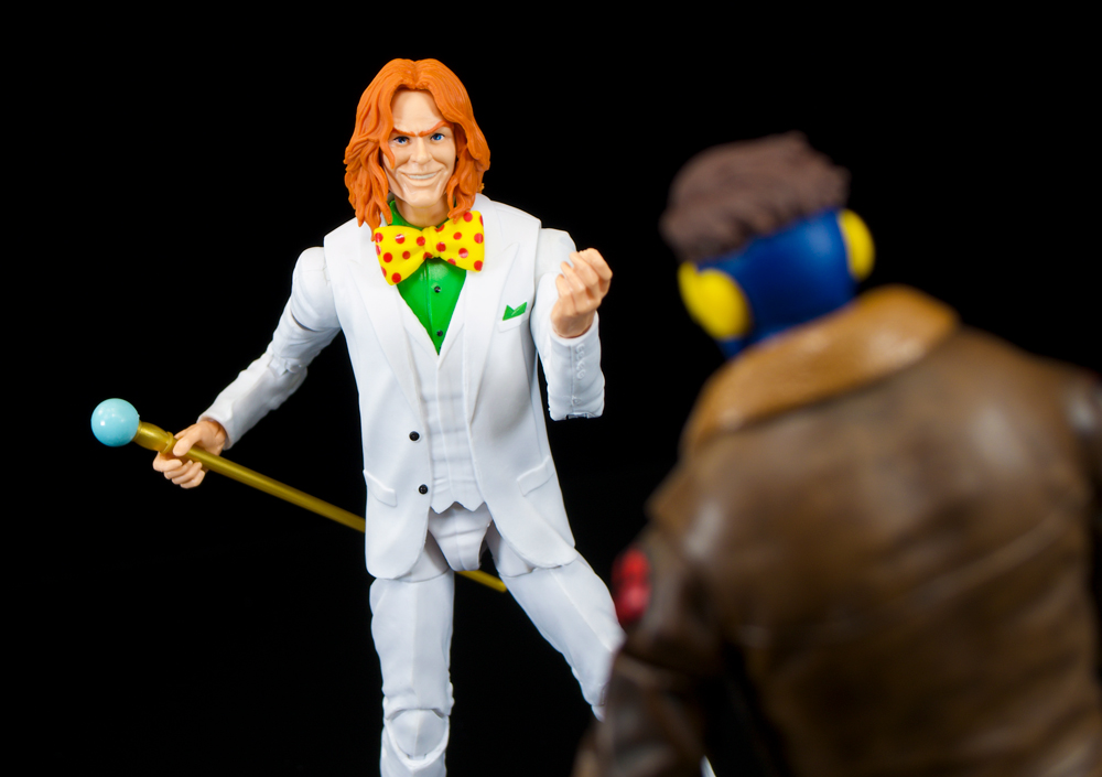 Hasbro: Marvel Legends Xenmu Super Villain Series Arcade Review