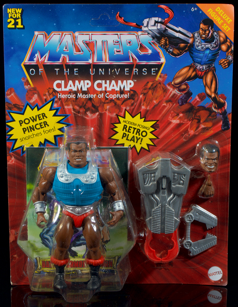Mattel: Masters of the Universe Origins Clamp Champ Review