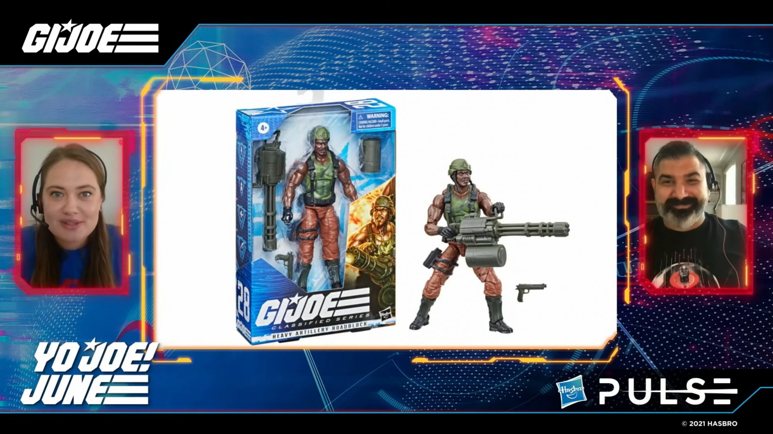 Hasbro: G.I. Joe Fan First Friday Reveals
