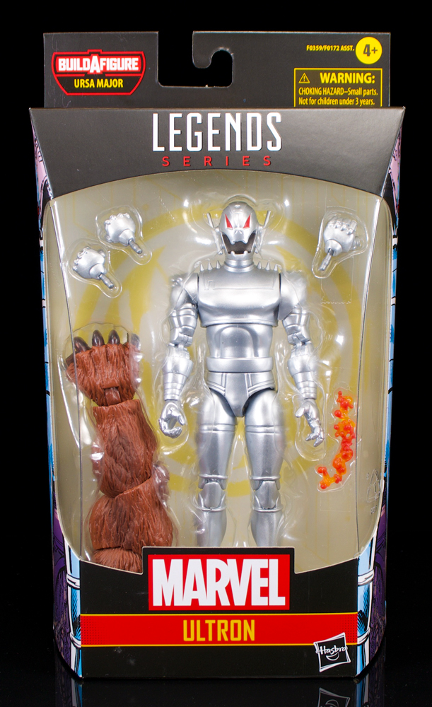 Hasbro: Marvel Legends Ursa Major Series Ultron Review