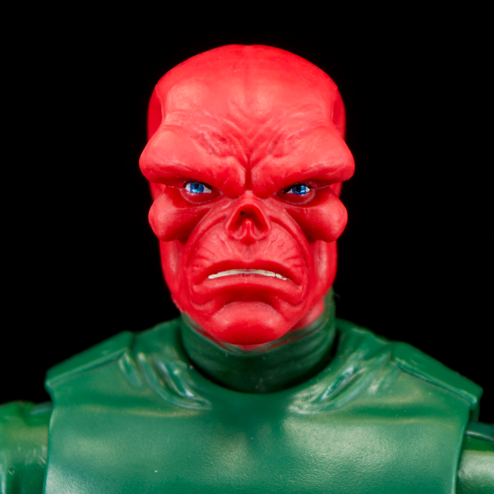 Hasbro: Marvel Legends Xemnu Super Villains Series Red Skull Review
