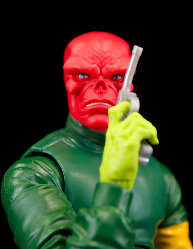 Hasbro: Marvel Legends Xemnu Super Villains Series Red Skull Review
