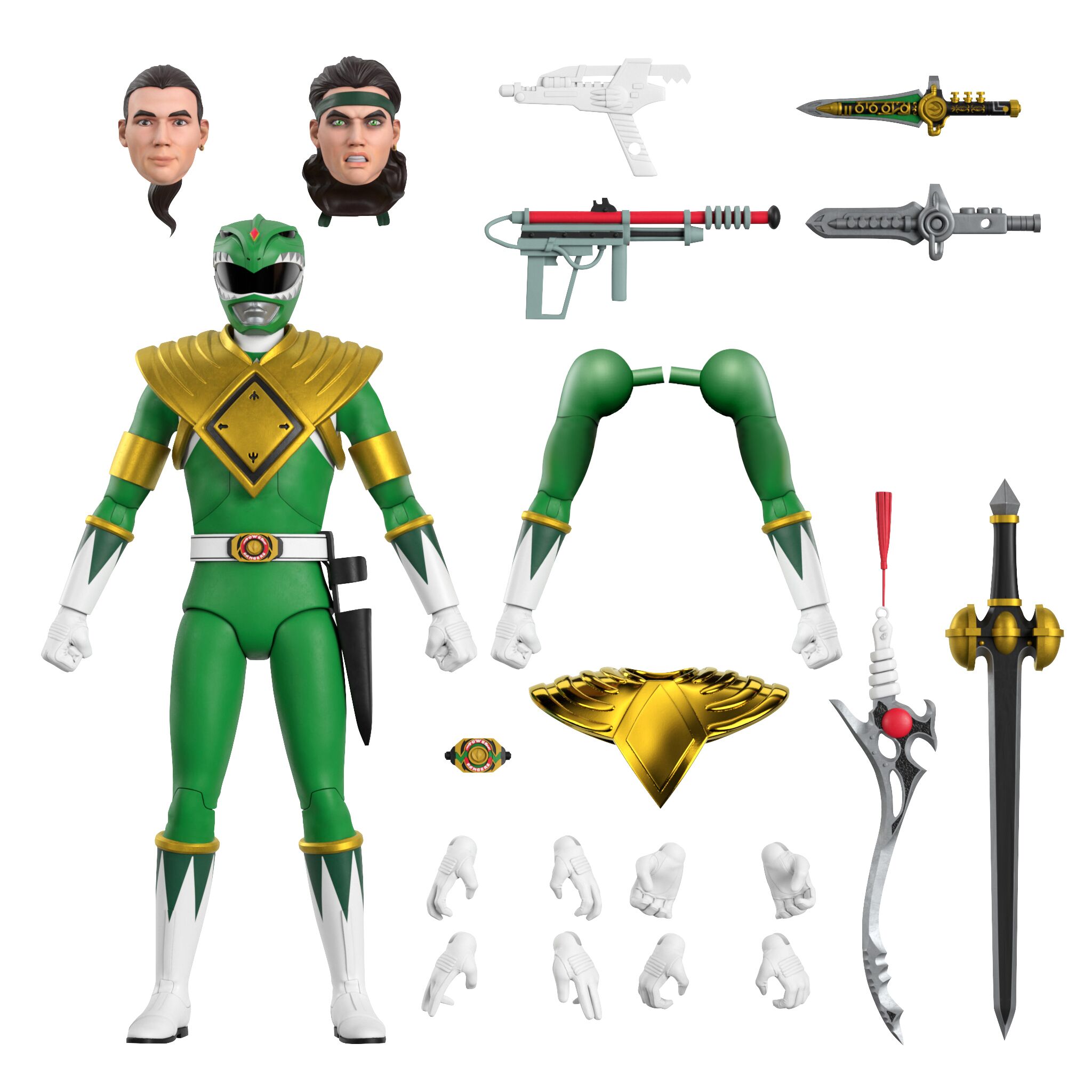 Super7: Mighty Morphin’ Power Rangers ULTIMATES! Series 1 Now Available ...
