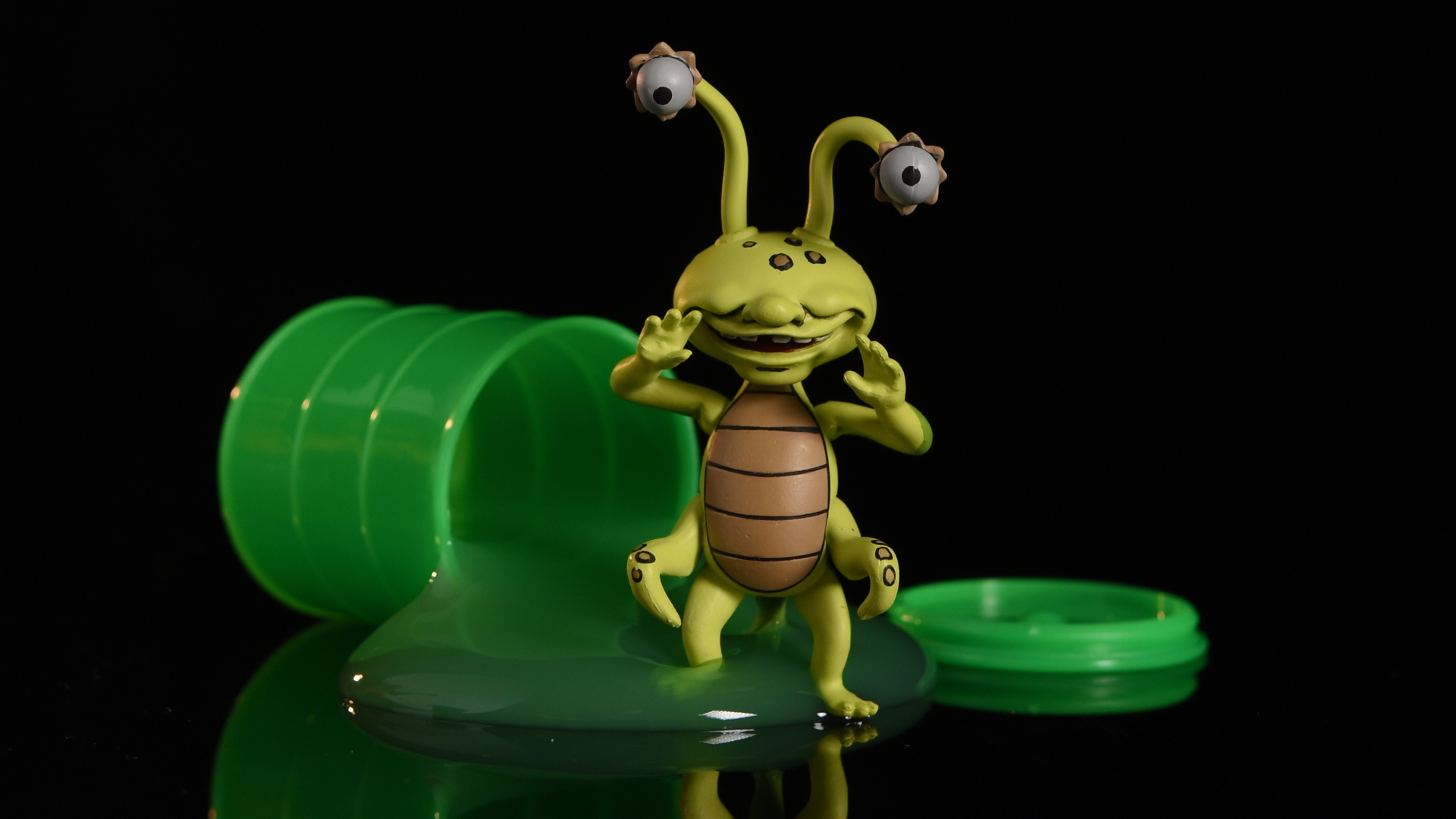 NECA: TMNT Muckman and Joe Eyeball Review