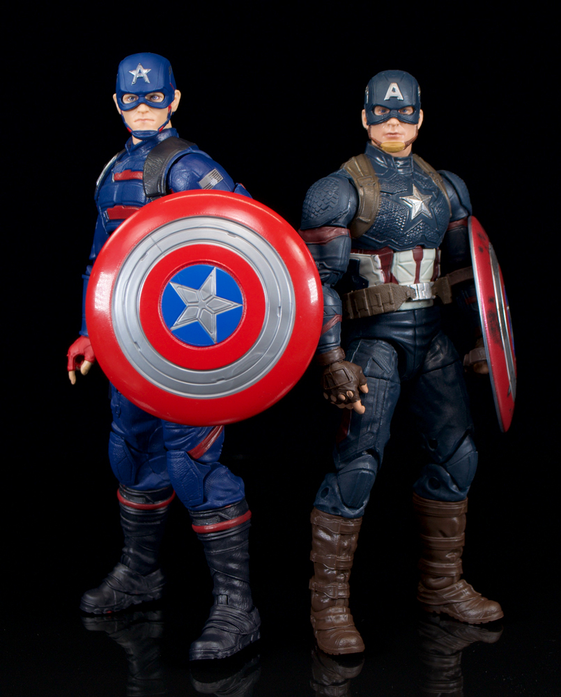 Hasbro-Marvel-Legends-Walmart-Disney-Plus-Captain-America-review-compare