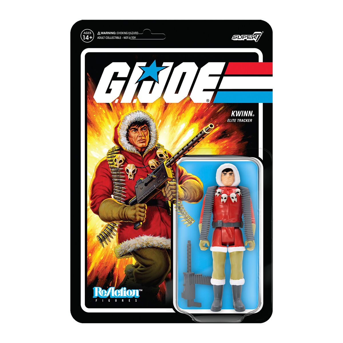 Super7: G.I. Joe ULTIMATES! and ReAction Figures Announcement and Pre ...