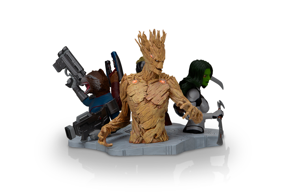 LootCrate: Marvel’s Groot Collect and Build Figure Completes the ...